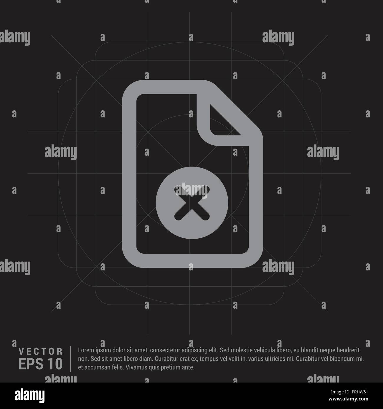 Computer Files Icons - Black Creative Background - Free vector icon Stock Vector Image & Art - Alamy