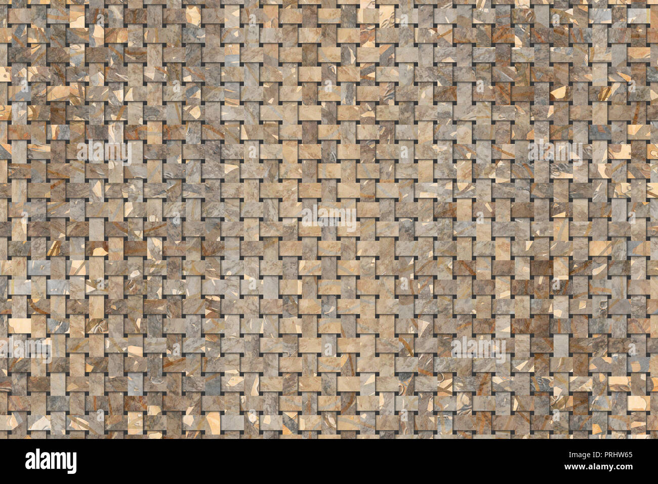 Abstract conceptual rattan woven mat pattern. Good for web page ...