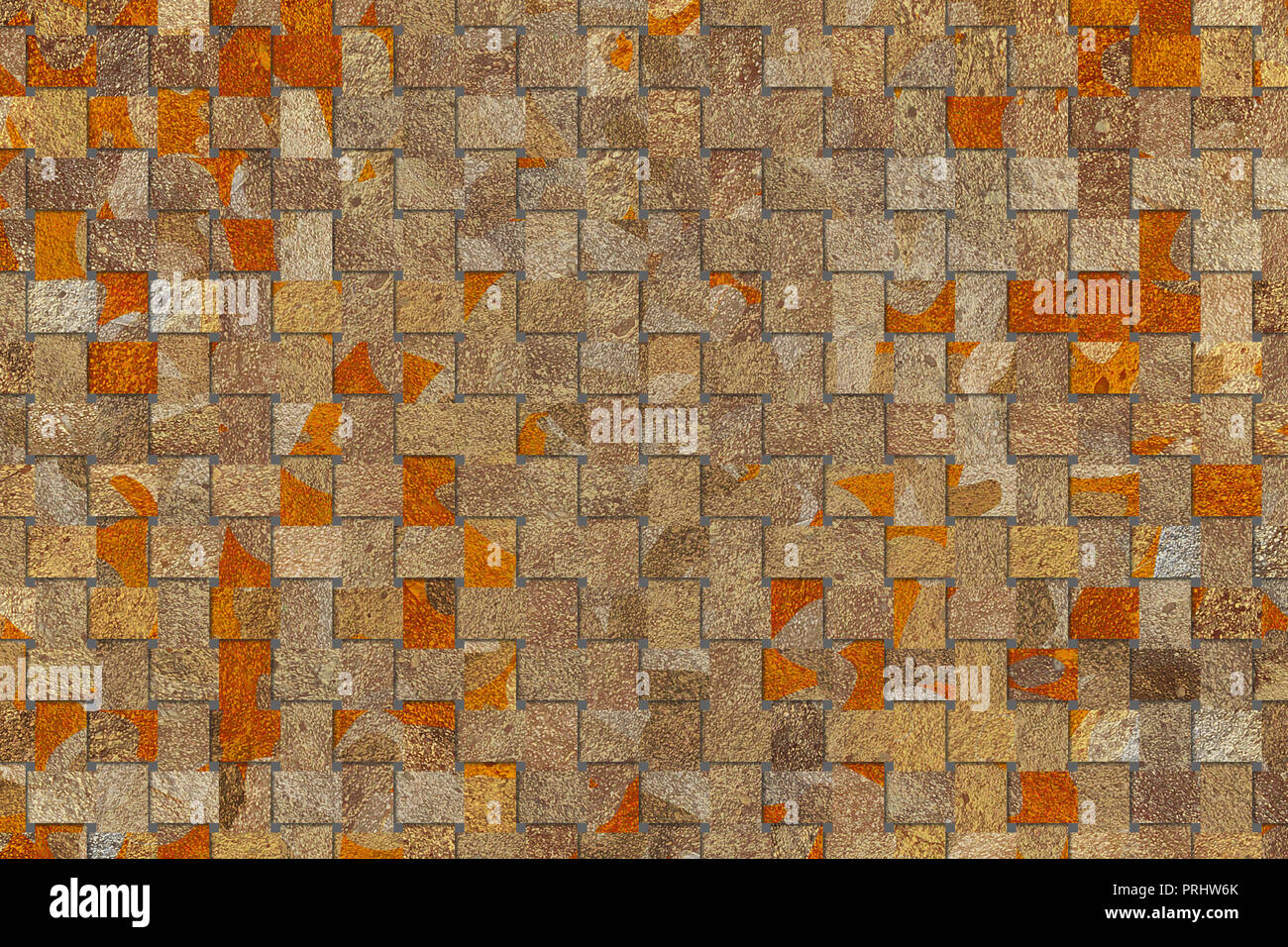 Background abstract woven mat pattern, rattan for design Stock Photo ...