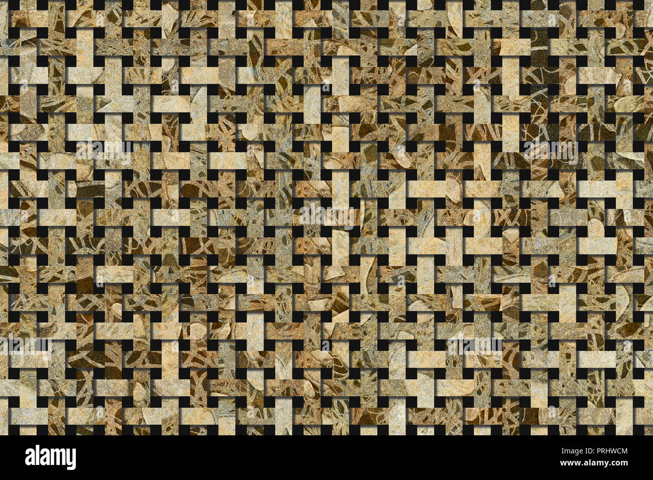 Abstract woven mat pattern. Good for web page, wallpaper, graphic ...