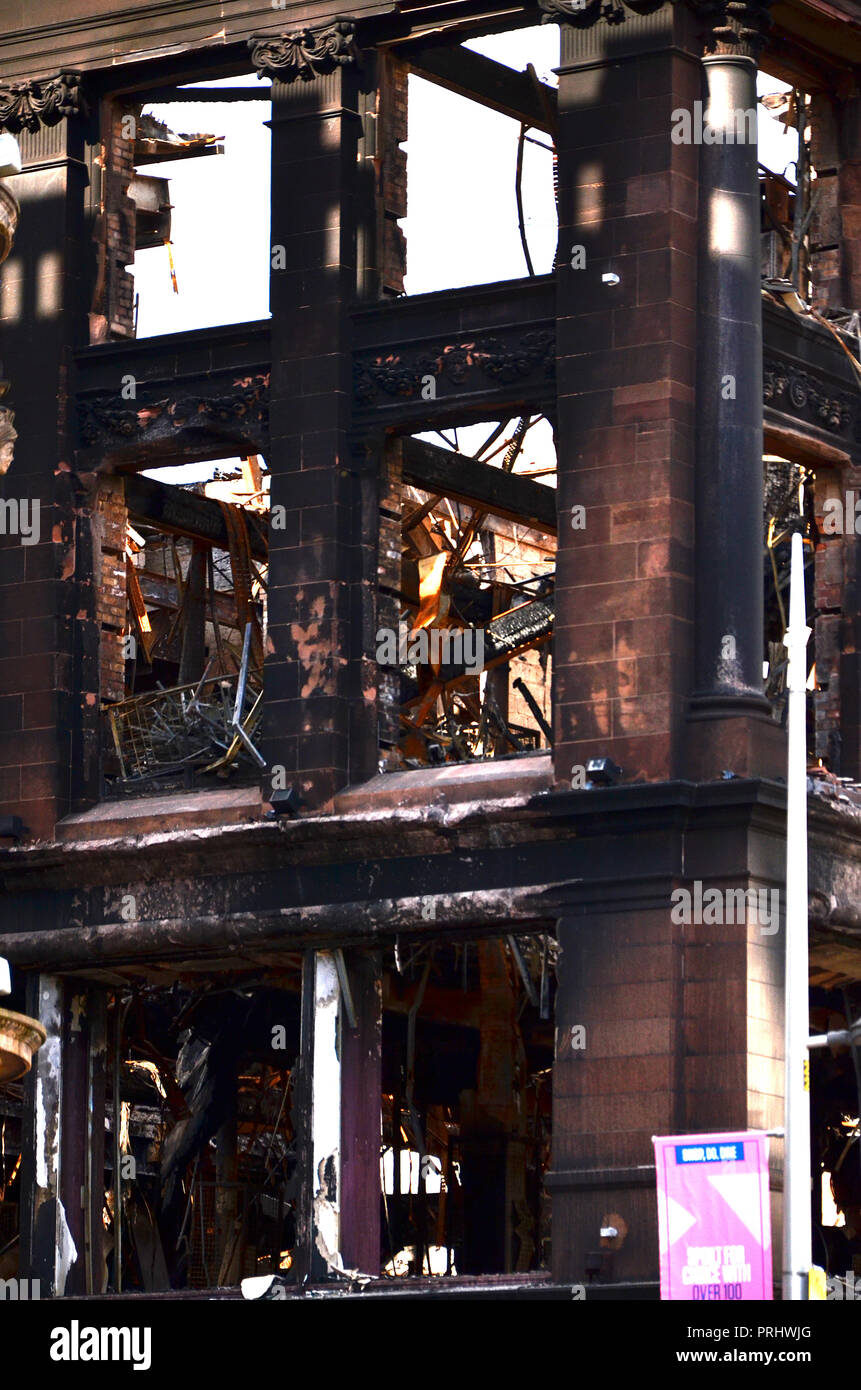 The primark store in belfast city centre hi-res stock photography and ...