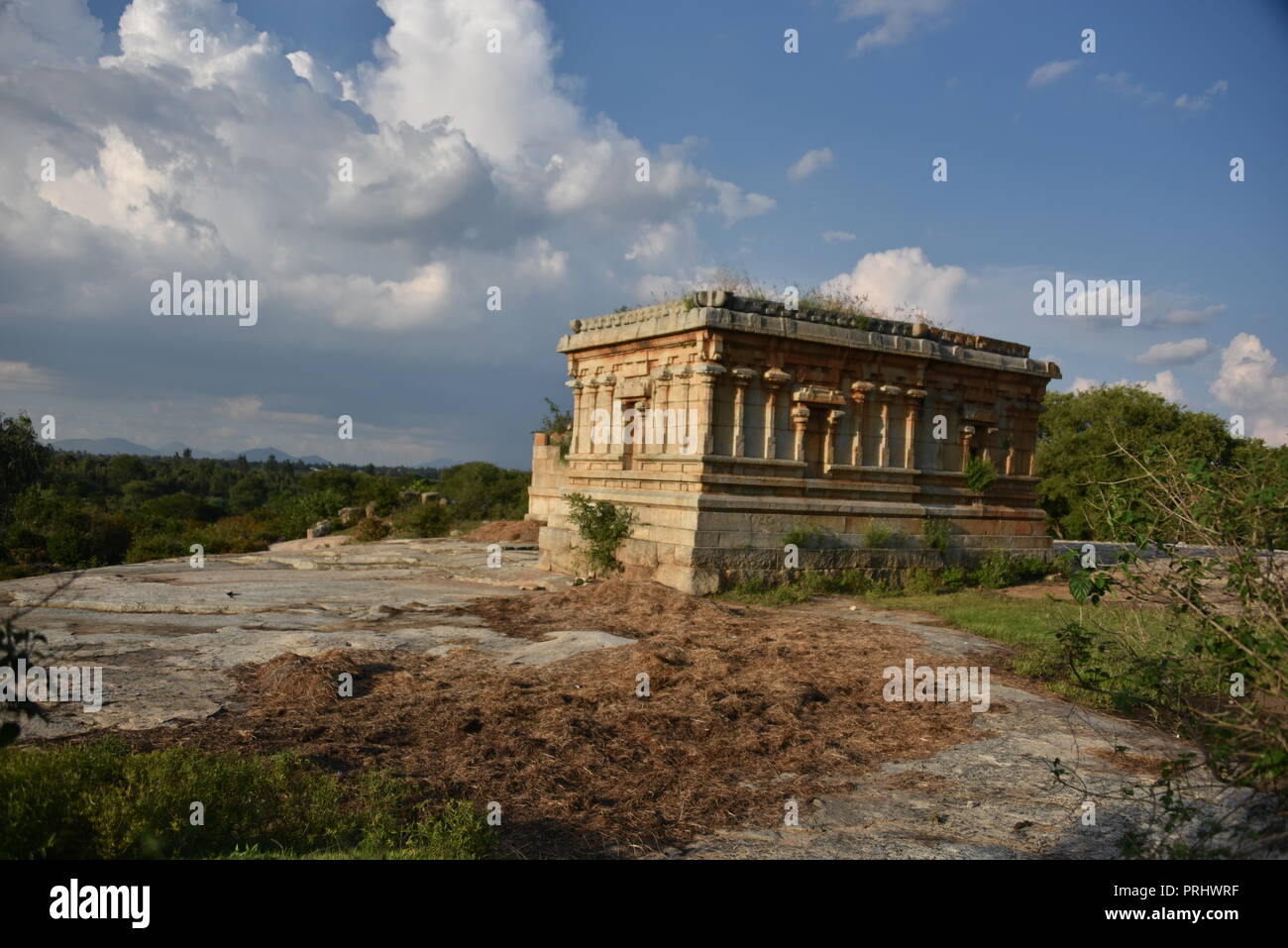 Kurudumale Ganesha Temple, Mulbagal, Karnataka Stock Photo - Alamy