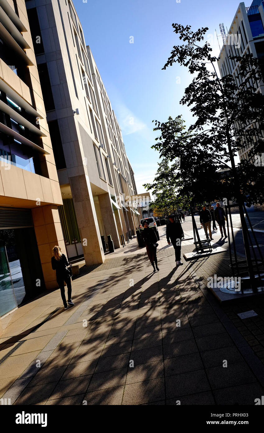 street scene, station road, cambridge, england Stock Photo - Alamy