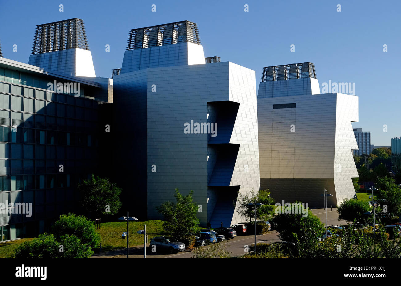 MRC laboratory of molecular biology, cambridge biomedical campus ...