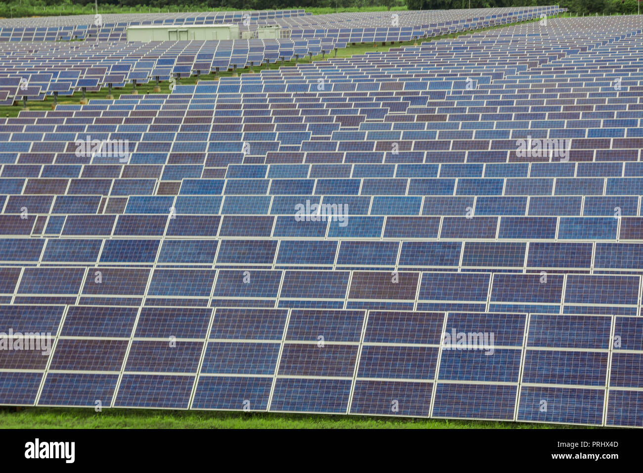 Solar energy, Solar cell is a clean and energy for free use Stock Photo ...