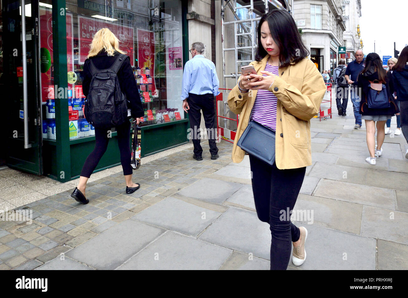 Distracted Walk At Work