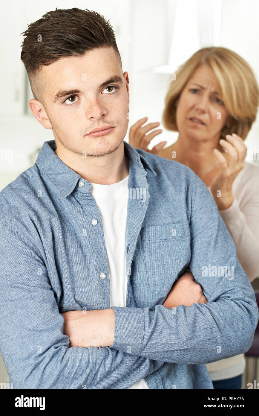 Nagging and parent hi-res stock photography and images - Alamy