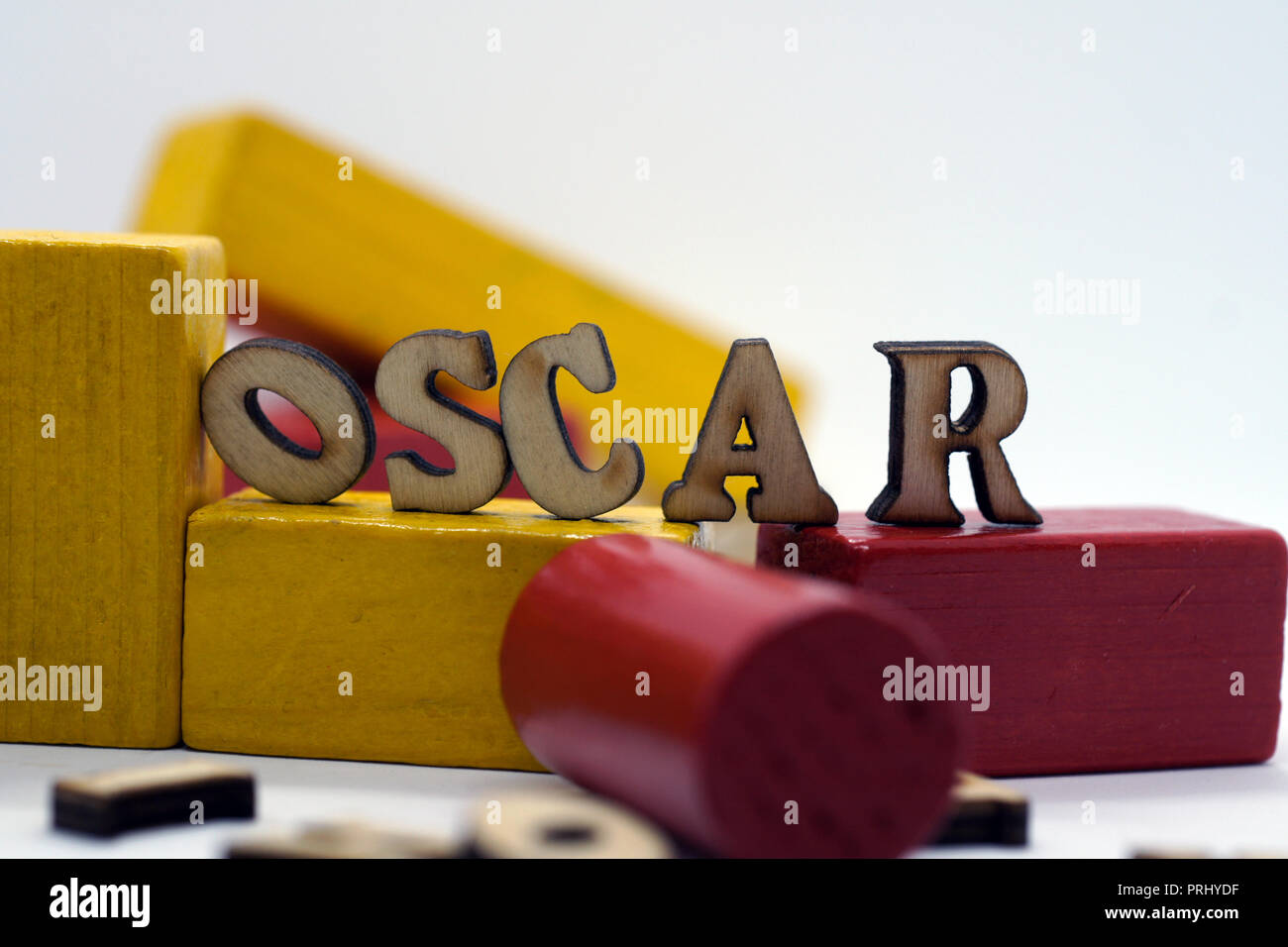 popular male first name oscar Stock Photo - Alamy