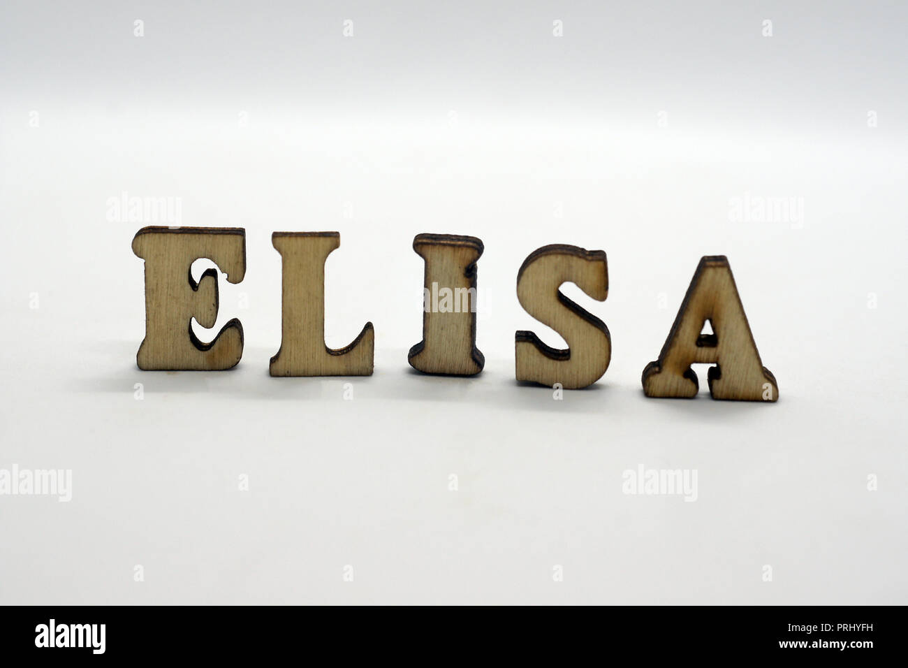 popular ffemale first name elisa Stock Photo - Alamy