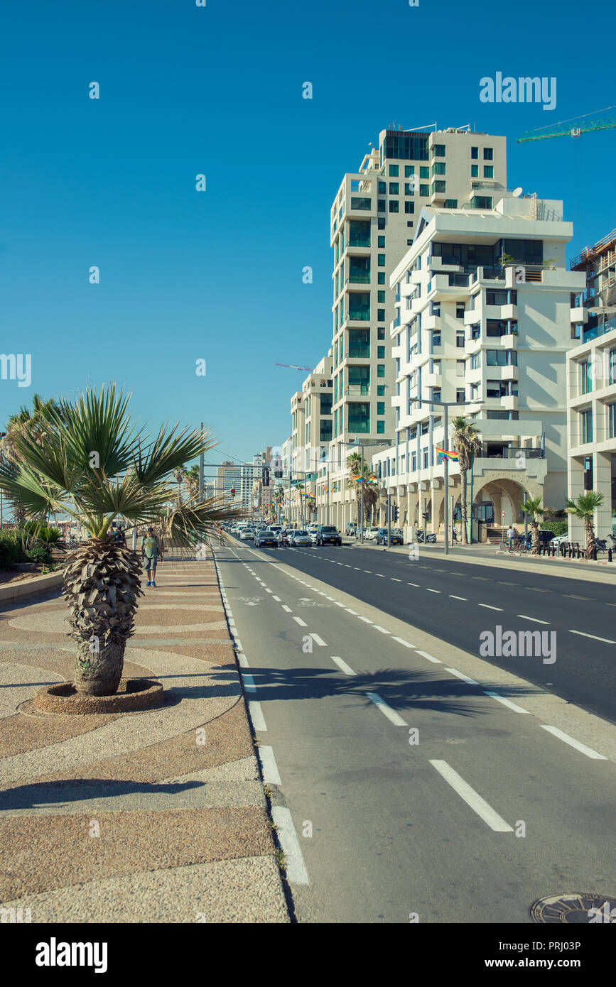 modern district in the Tel Aviv Stock Photo - Alamy