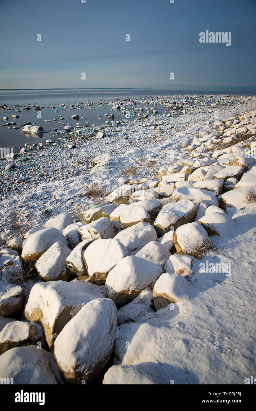 landscape in Sweden Stock Photo - Alamy