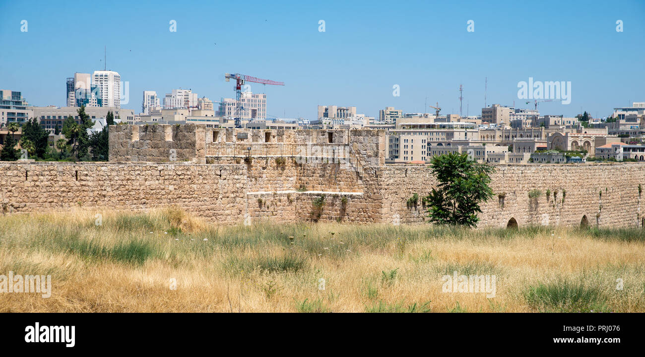 Jerusalem old city Stock Photo - Alamy