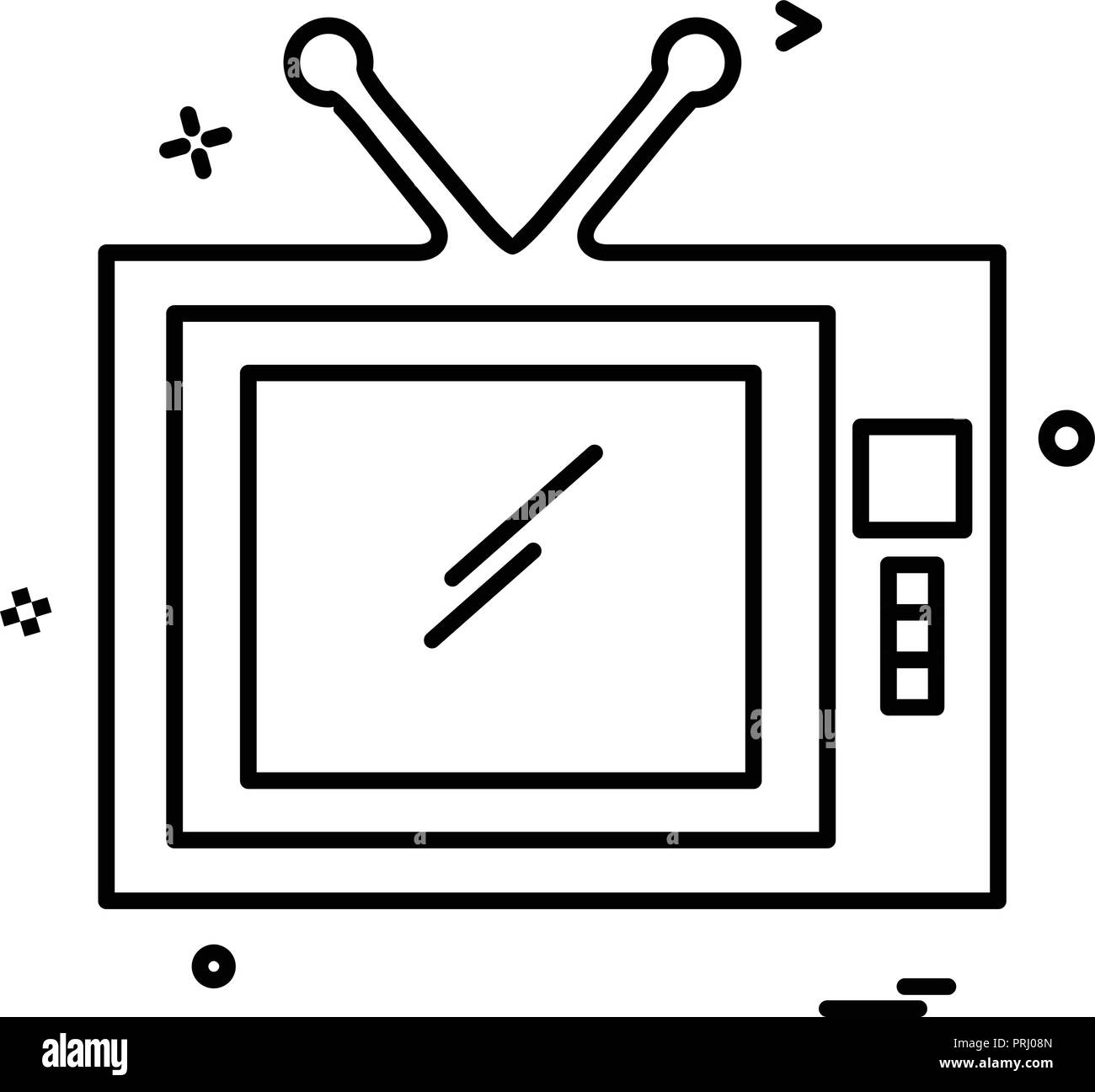 Screen icon design vector Stock Vector Image & Art - Alamy