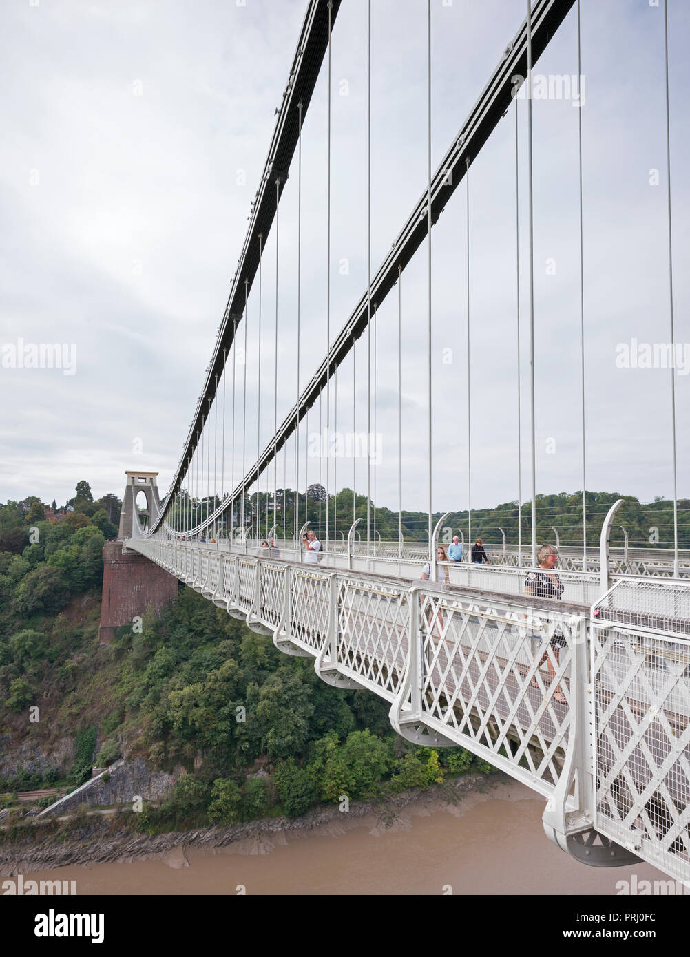 View looking west of lattice ironwork on exterior of southern walkway ...