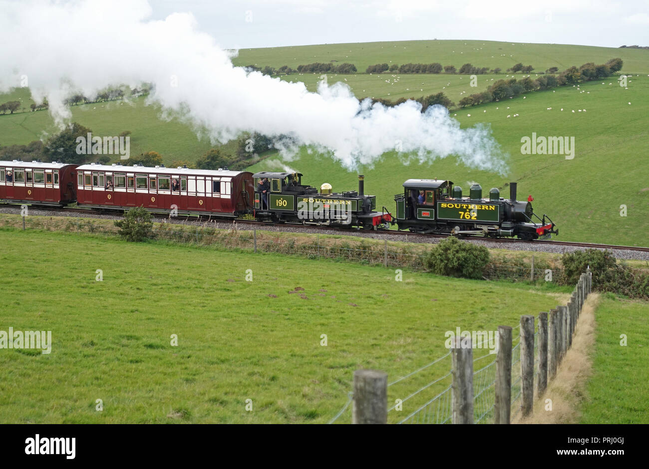 No 762 LYN and No 190 LYD (built at and owned by the Festiniog Railway ...