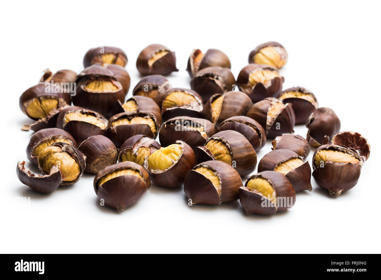 Chestnut grill Cut Out Stock Images & Pictures - Alamy