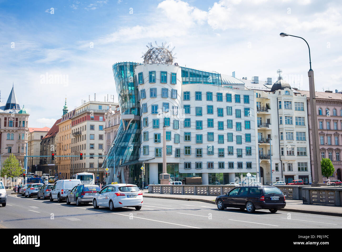 Prague modern architecture hi-res stock photography and images - Alamy