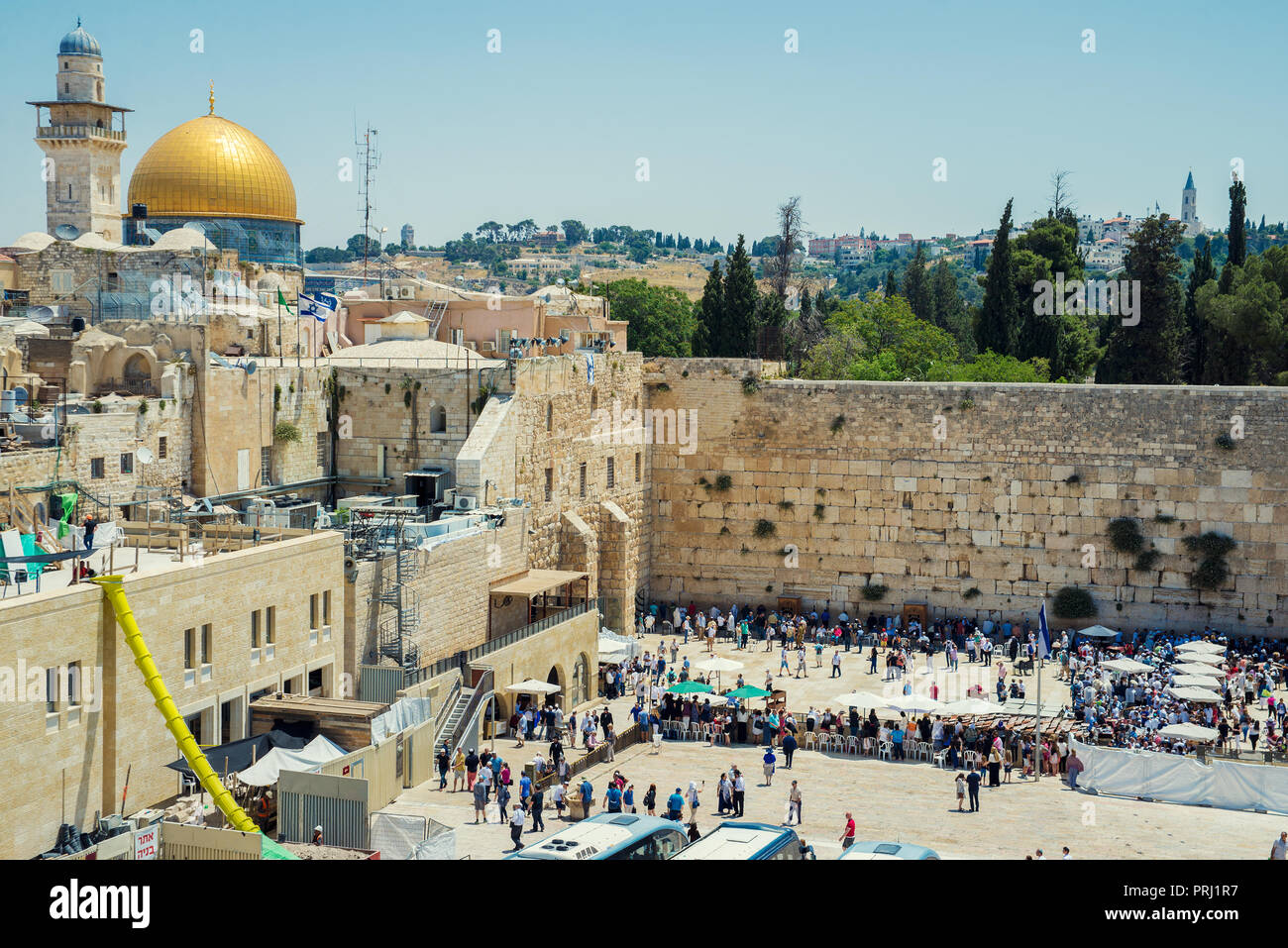 Jerusalem old city Stock Photo - Alamy