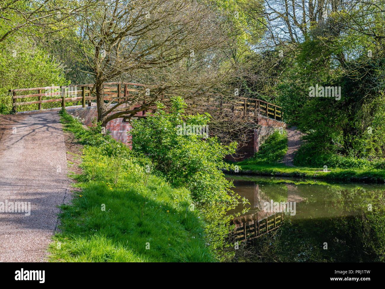 Rough Wood Bridge No 166, named after the adjacent wood. It's a ...