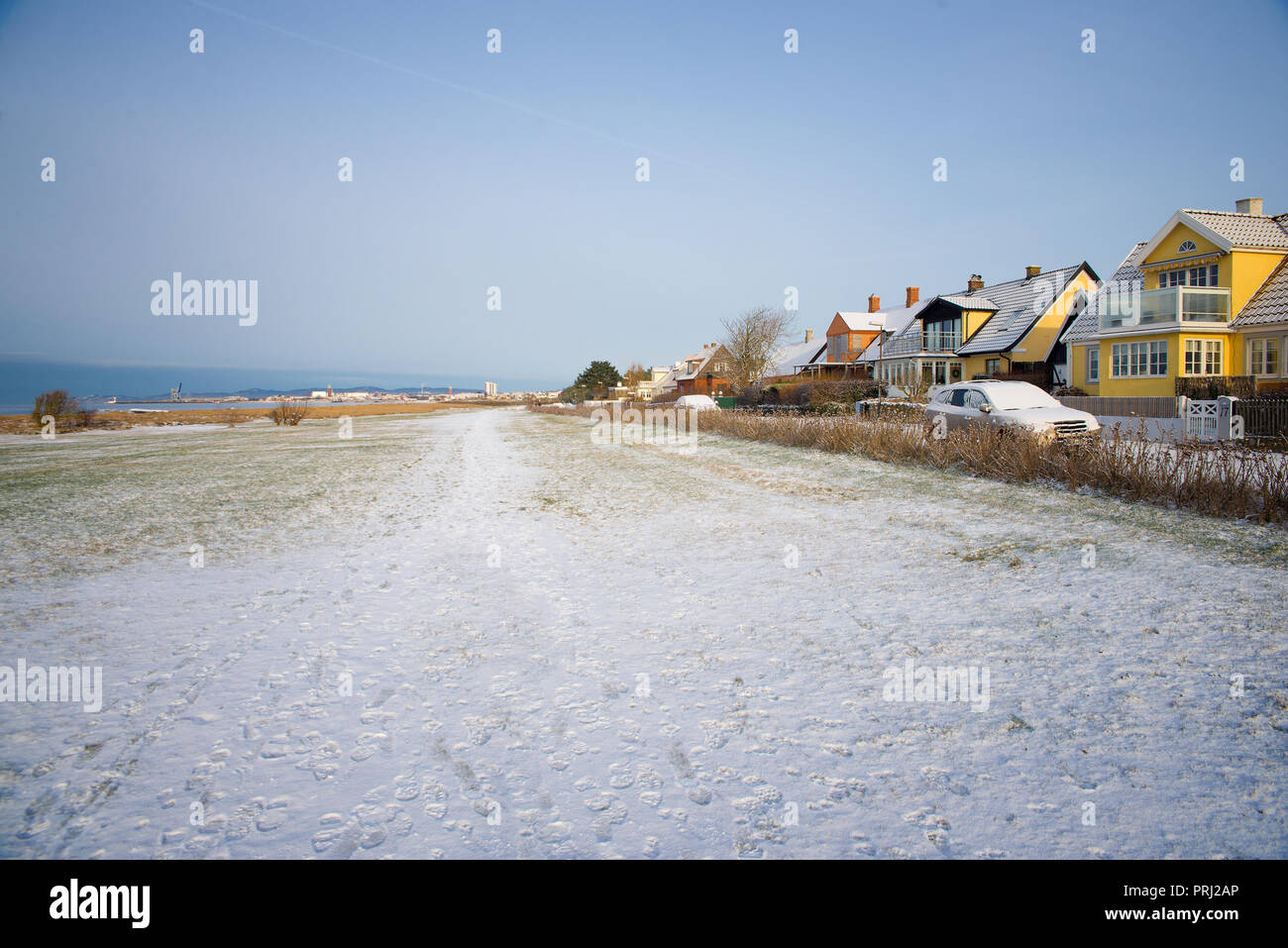 winter in Sweden Stock Photo - Alamy
