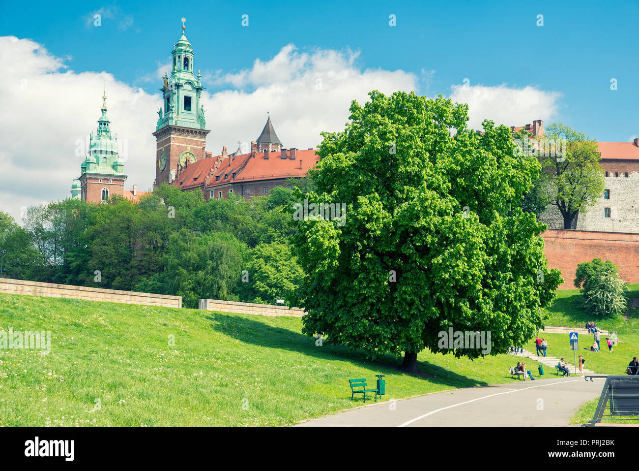 Krakow renaissance architecture hi-res stock photography and images - Alamy