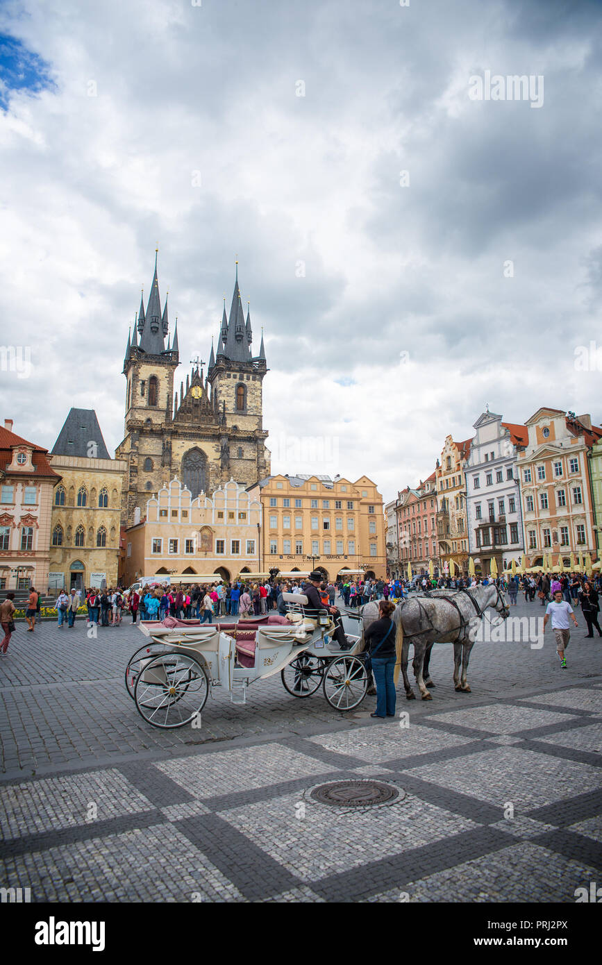 Prague old city Stock Photo - Alamy