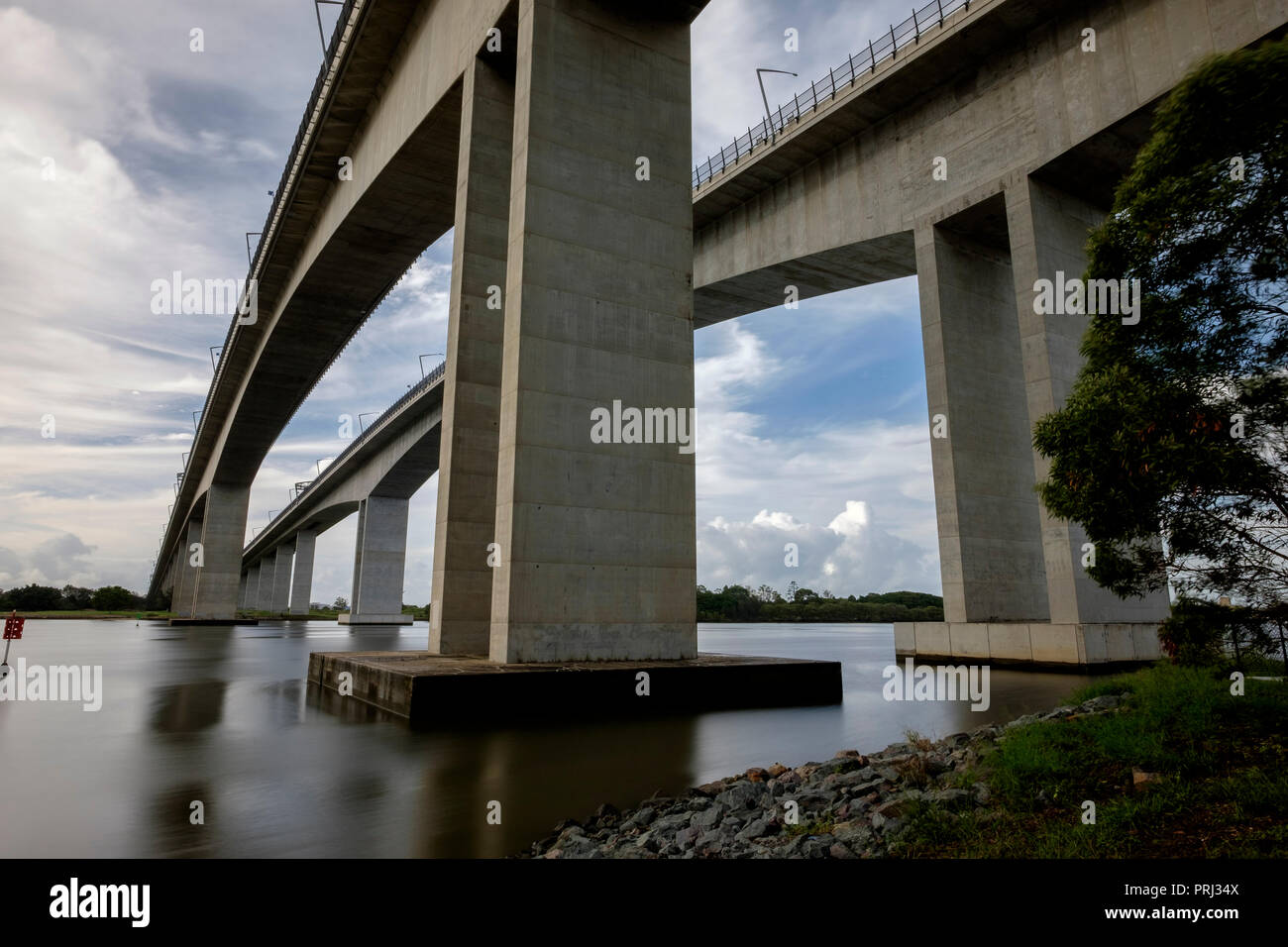 Gateway bridge brisbane australia hi-res stock photography and images ...