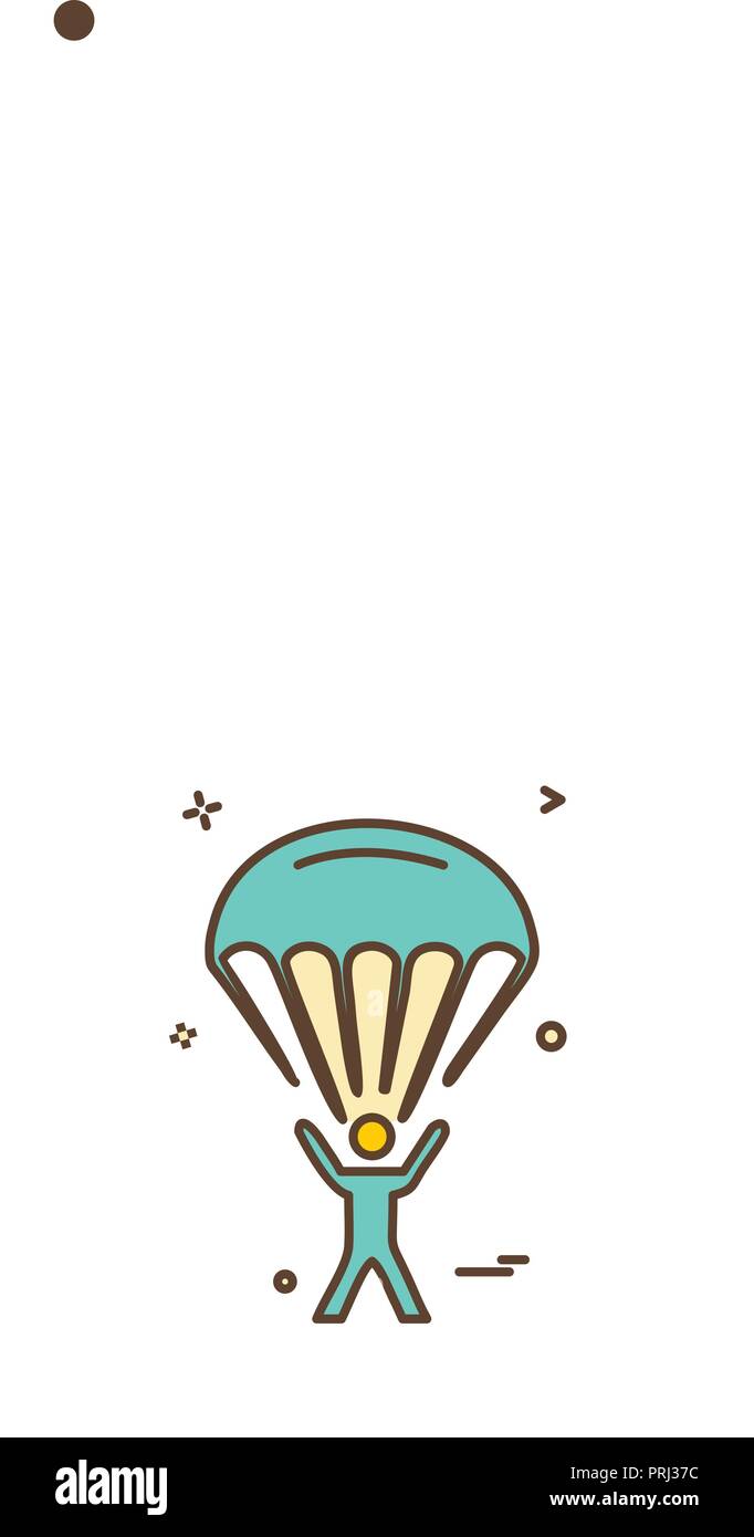 Paratrooper Landing Sign