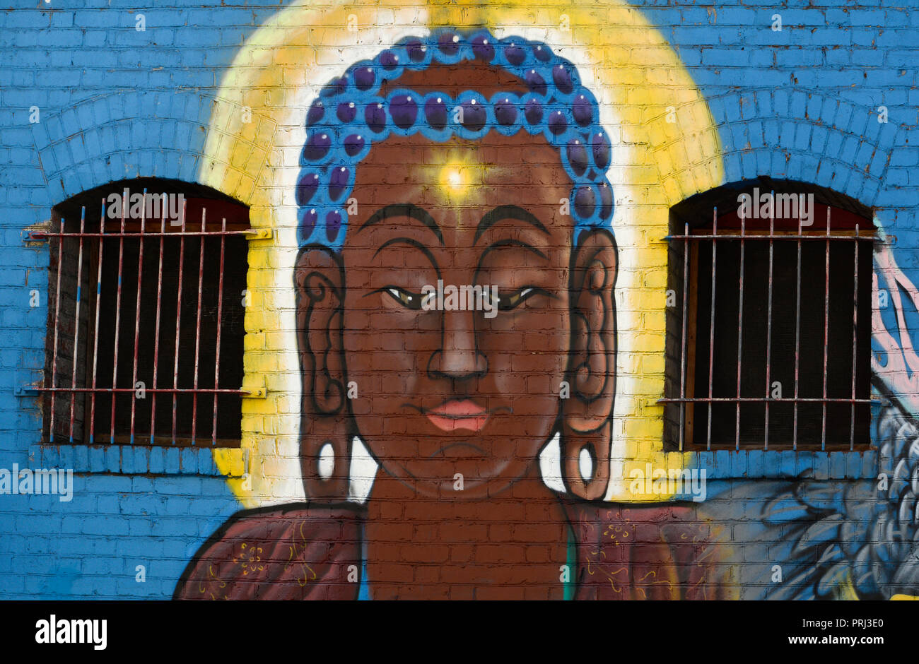 Buddha street art hi-res stock photography and images - Alamy