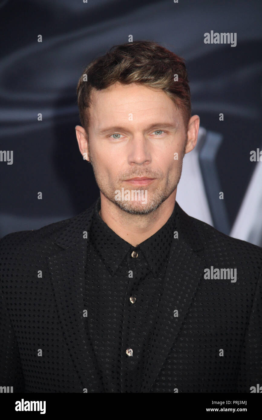 Scott Haze 10/01/2018 The World Premiere of "Venom" held at Regency ...
