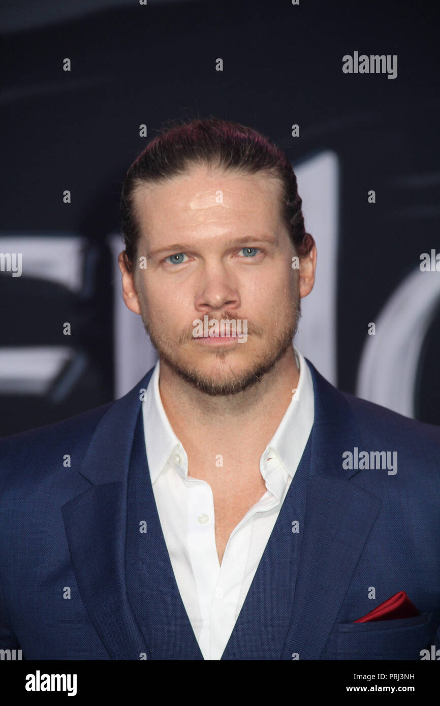 Scott Deckert 10/01/2018 The World Premiere of "Venom" held at Regency ...