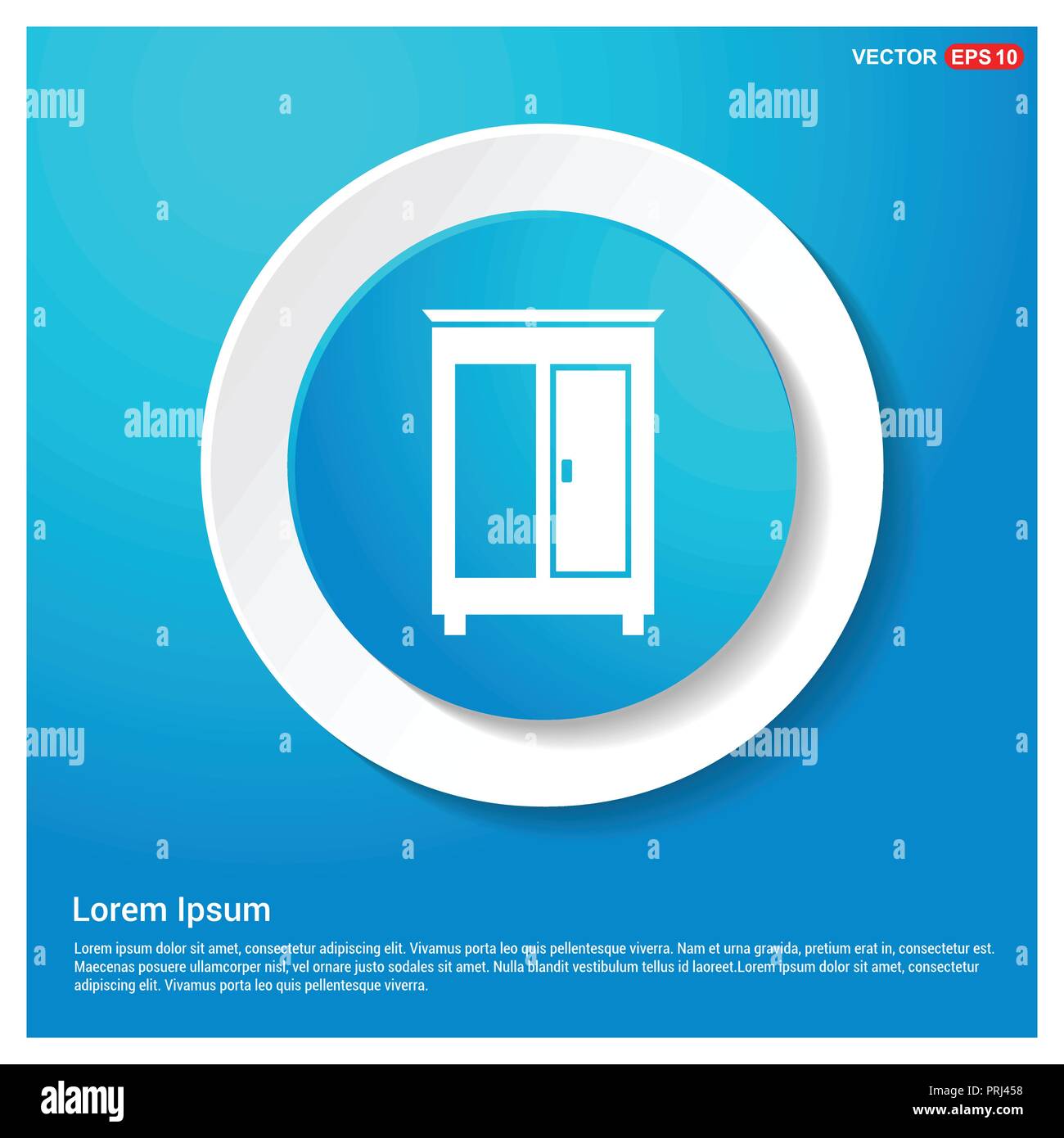 Cupboard bold icon hi-res stock photography and images - Alamy