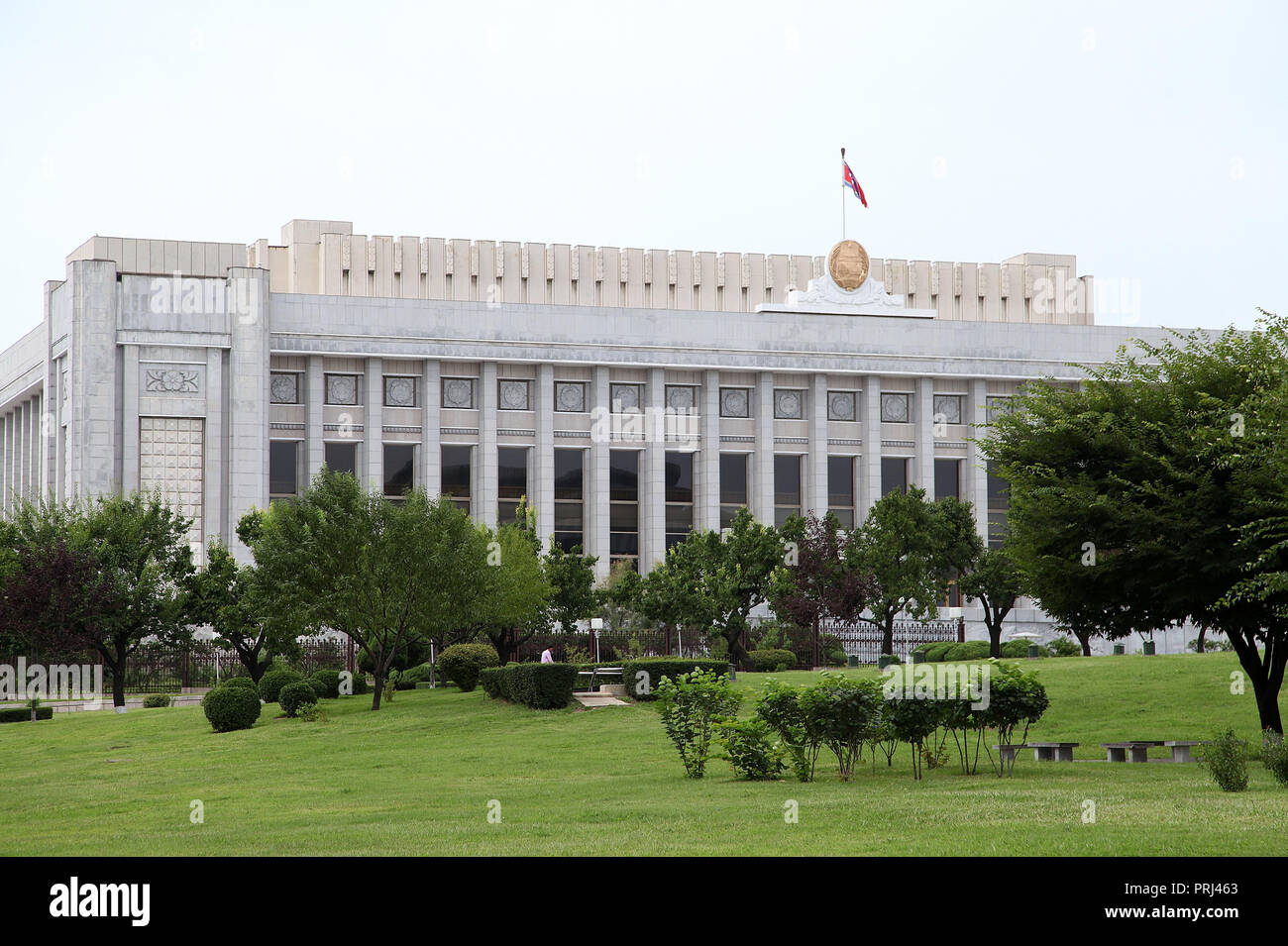 North korea pyongyang government building hi-res stock photography and ...