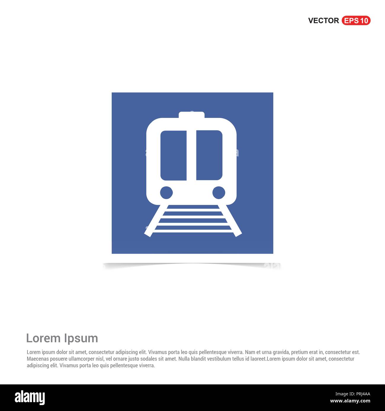 Train station photo Stock Vector Images - Alamy