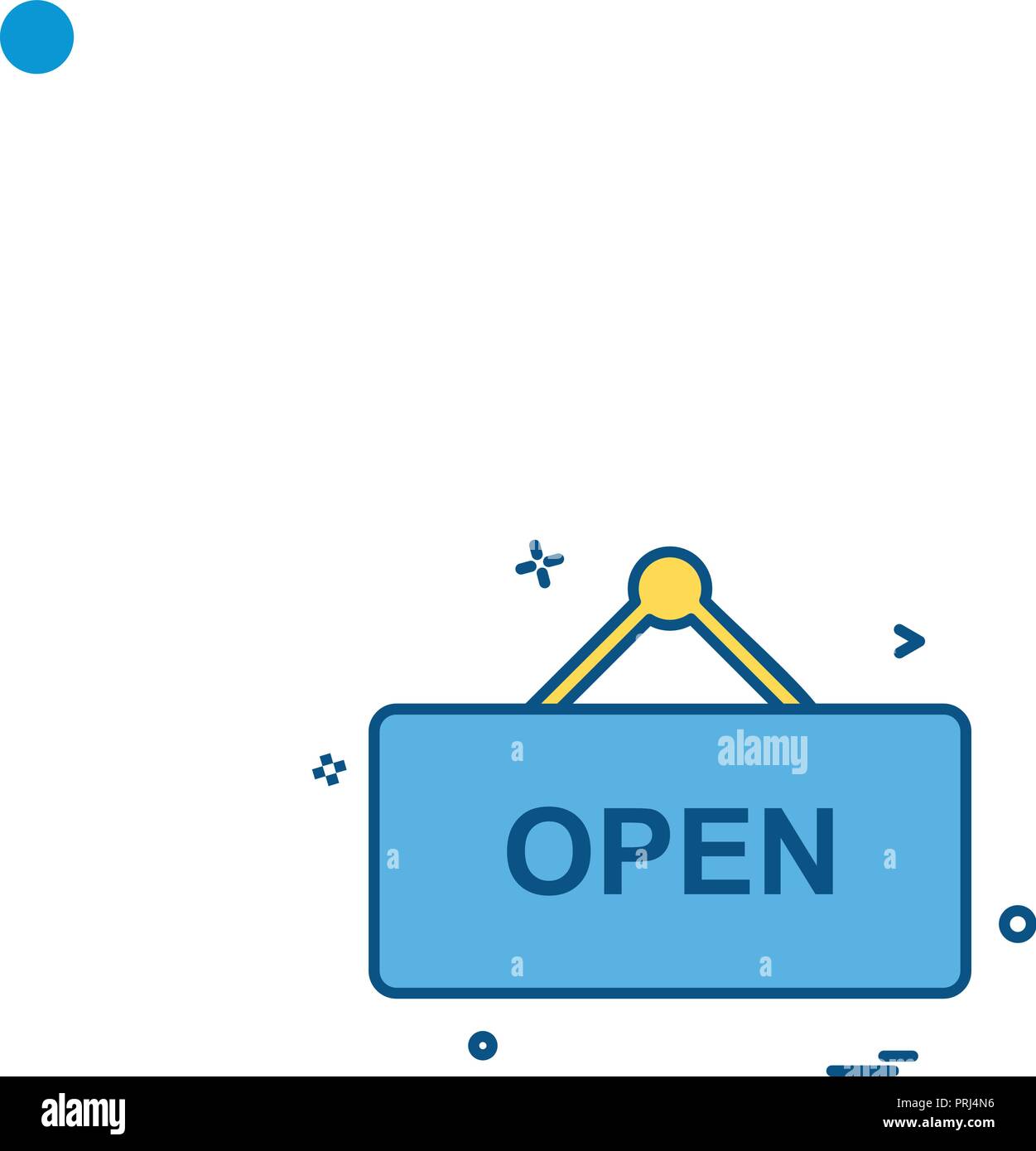 Shop board icon design vector Stock Vector Image & Art - Alamy