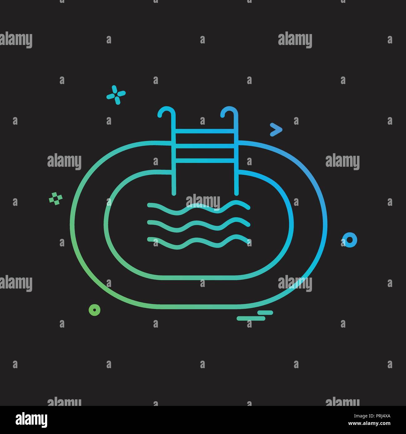 Swimming pool icon design vector Stock Vector Image & Art - Alamy