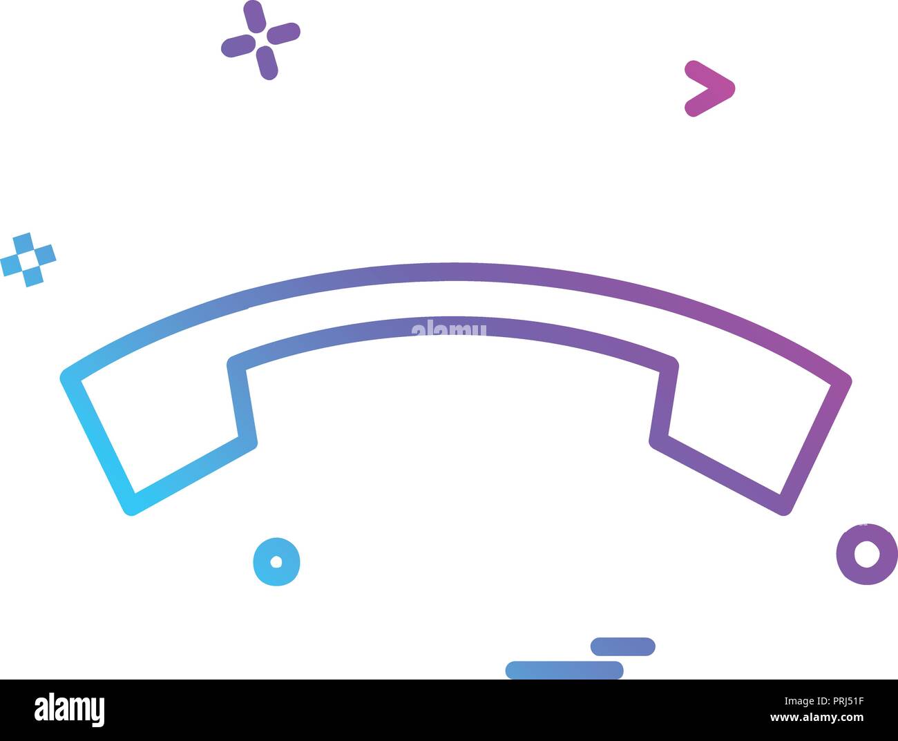 Call icon design vector Stock Vector Image & Art - Alamy