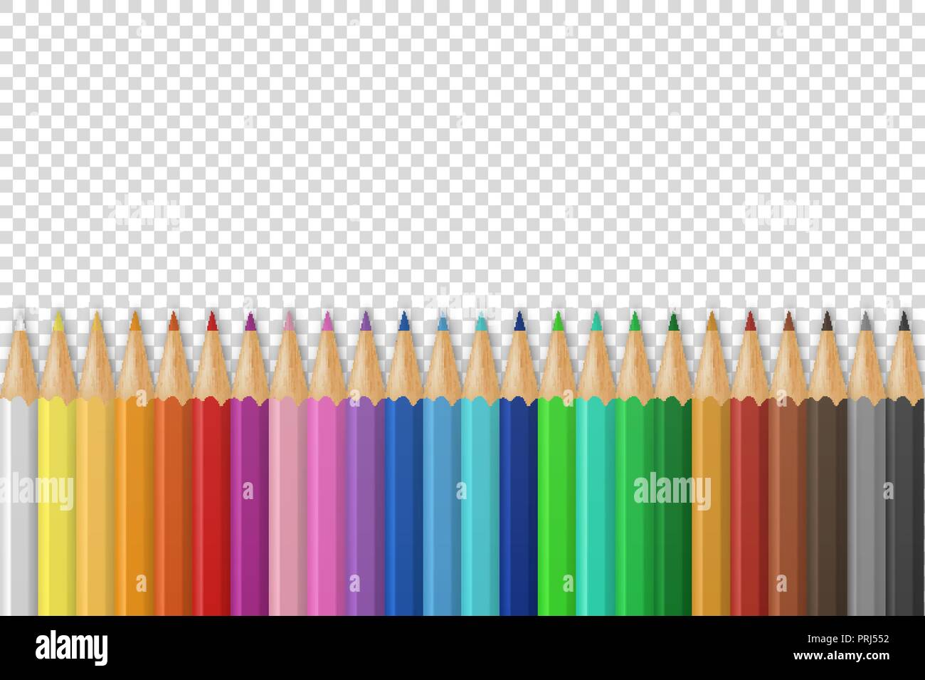 crayons background template