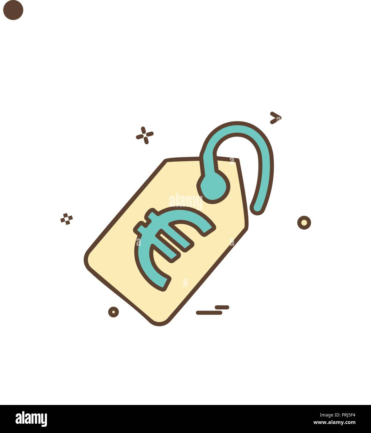 Euro price tag label Stock Vector Images - Alamy