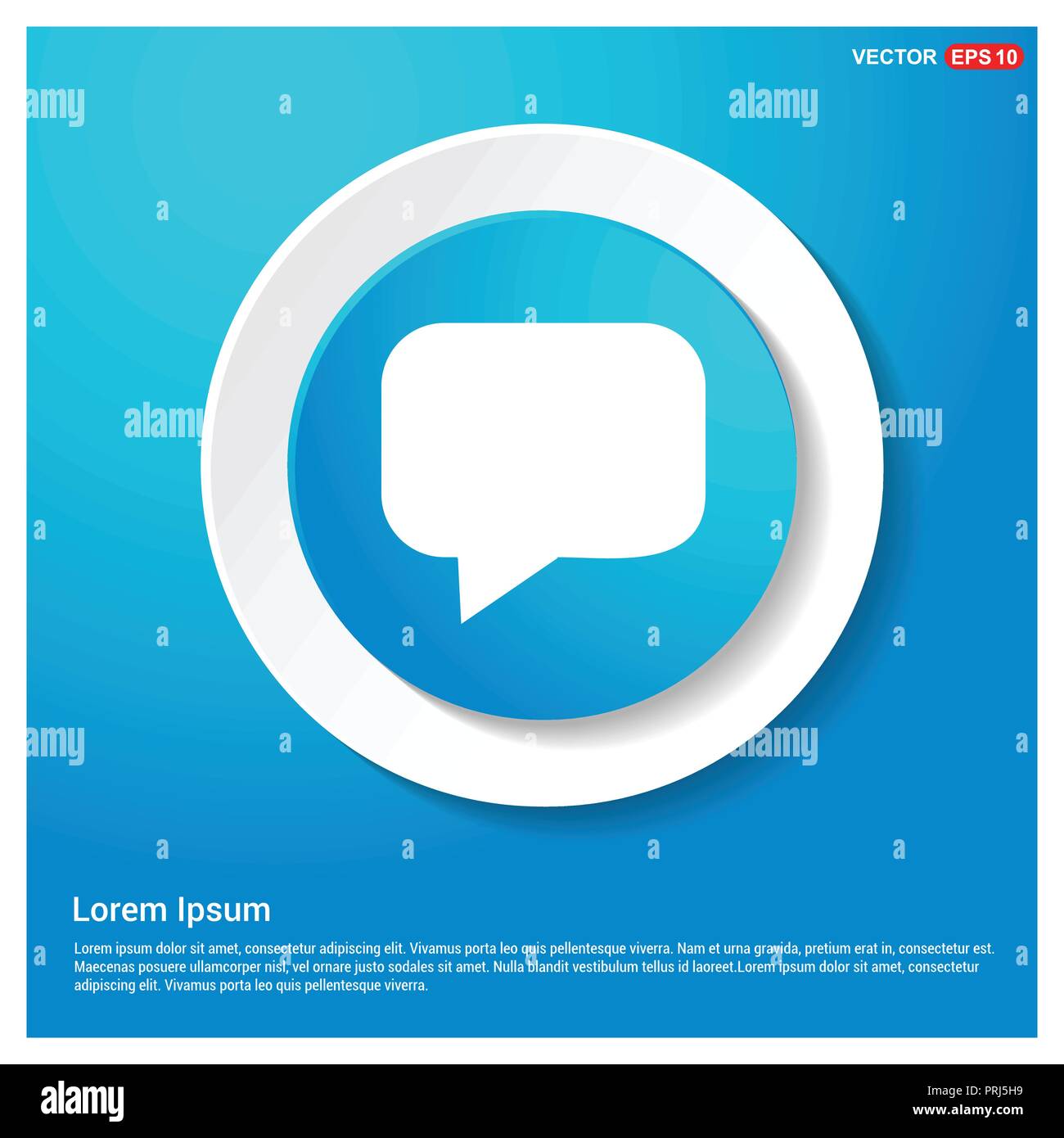 Speech bubble icon Stock Vector Image & Art - Alamy
