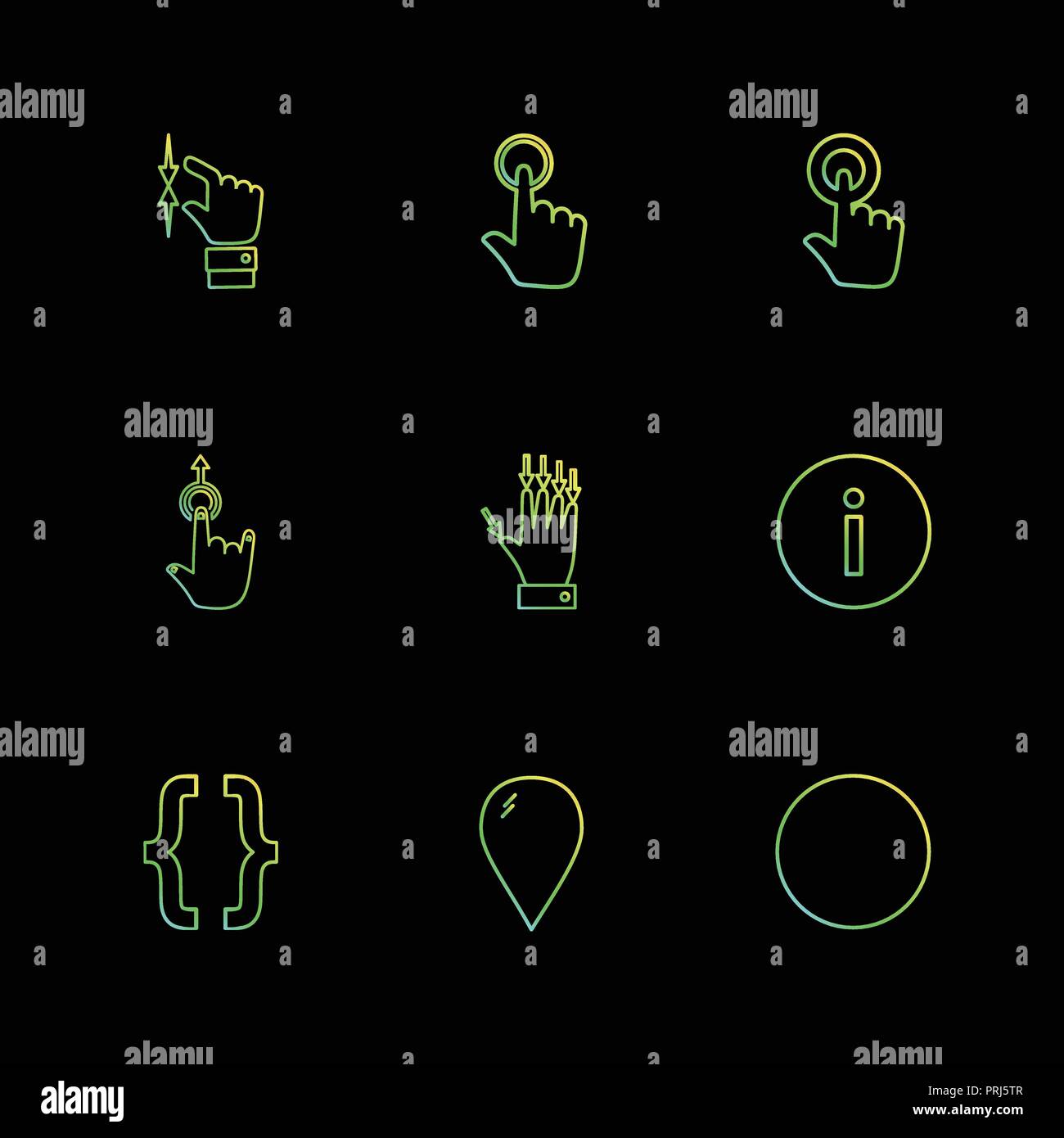 Hands Pointer Arrows Directions Signs Ui User Interface Technology Code 