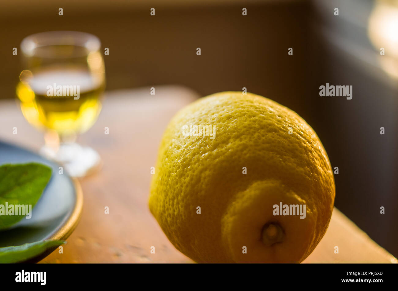 Transparent small water drops of perspiration on the skin of a large ...