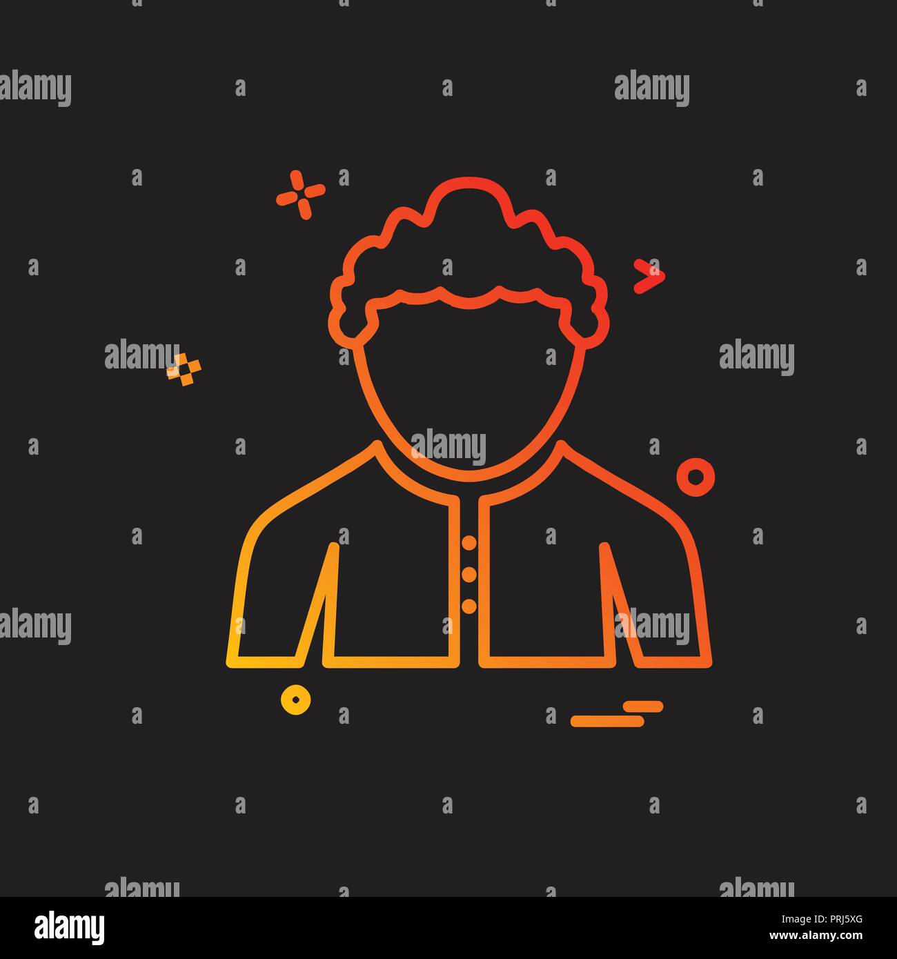 Avatar icon design vector Stock Vector Image & Art - Alamy