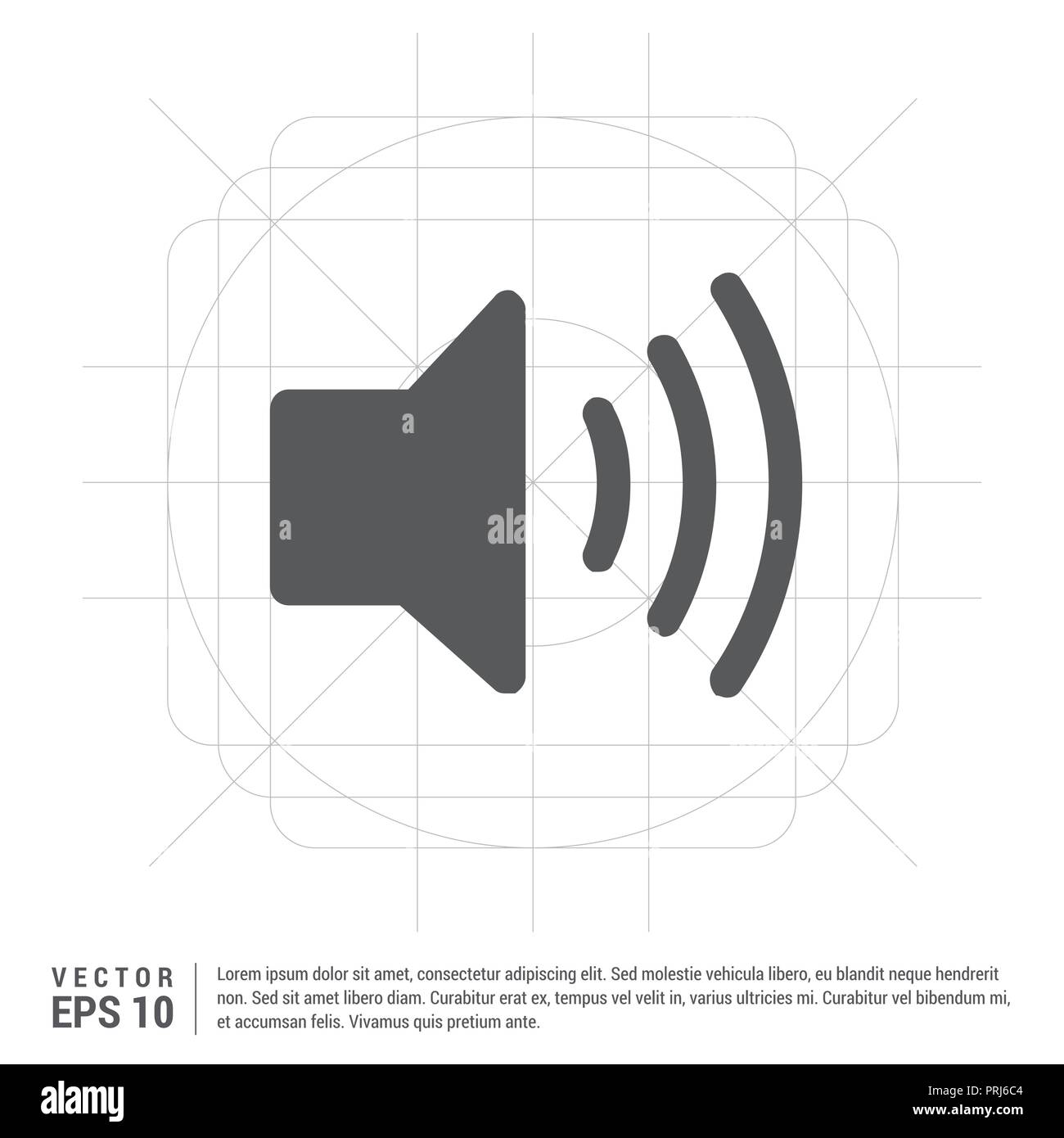 Sound volume icon Stock Vector Image & Art - Alamy