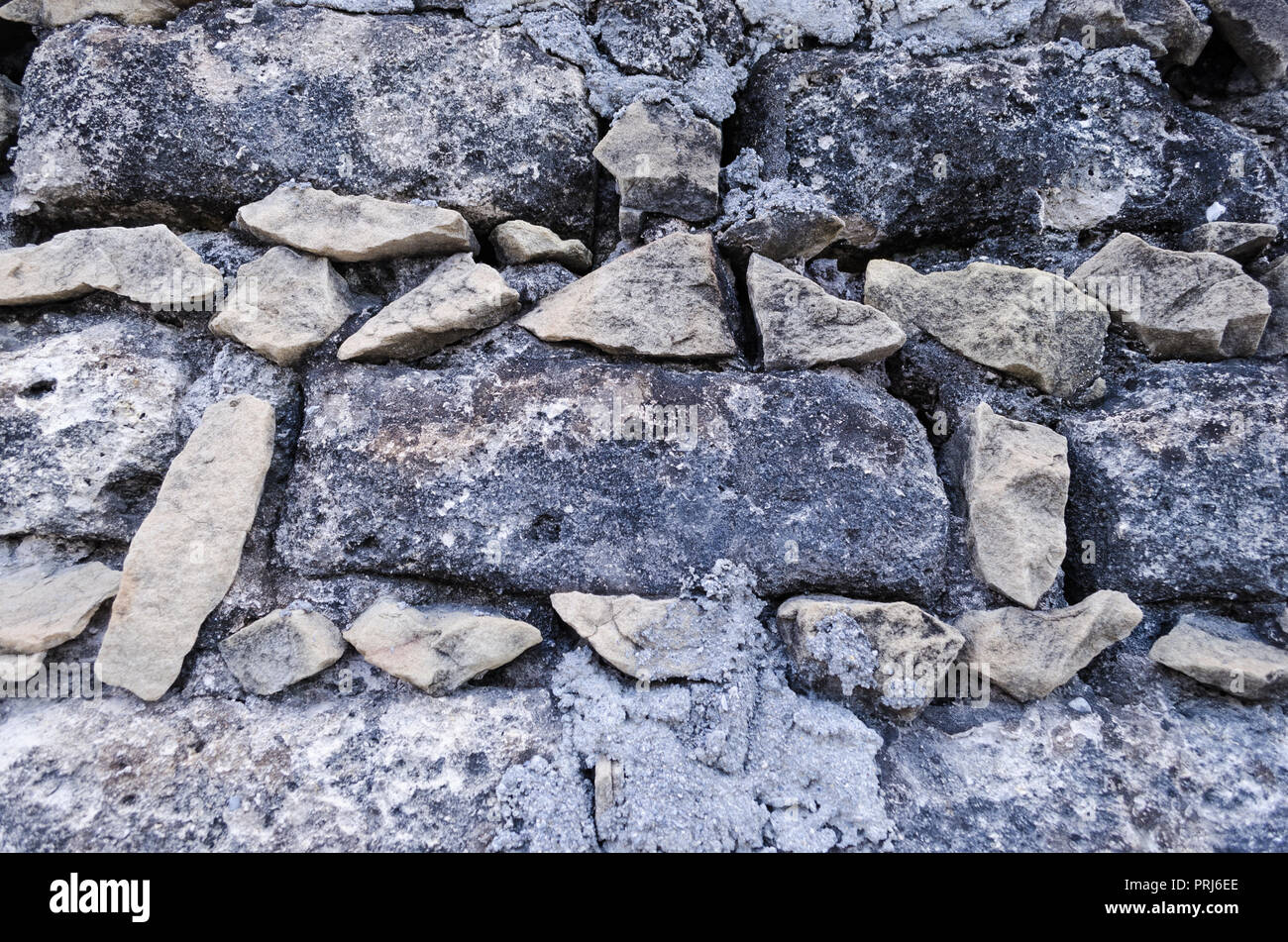 Broken ancient stone background hi-res stock photography and images - Alamy