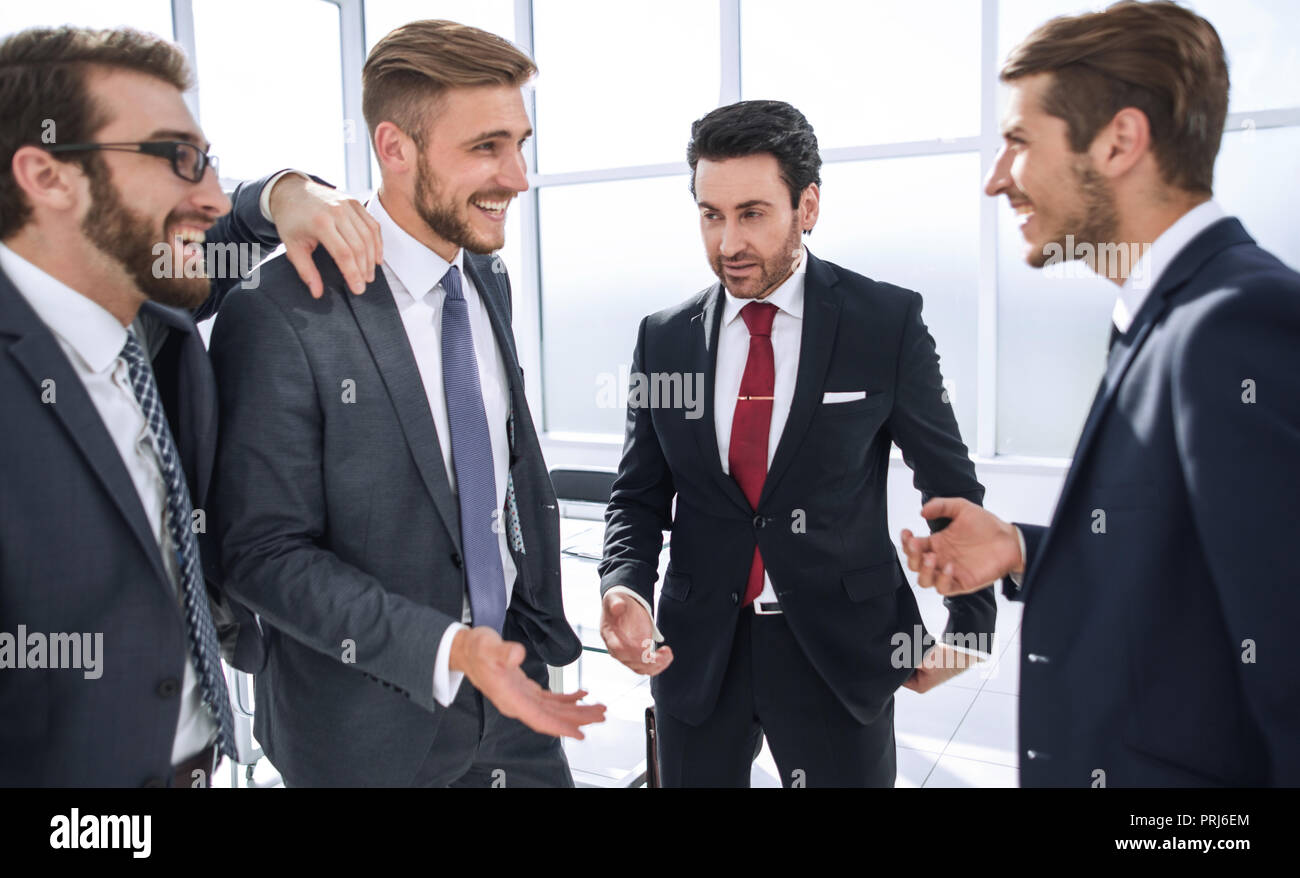 Close up angry businessman talking hi-res stock photography and images ...