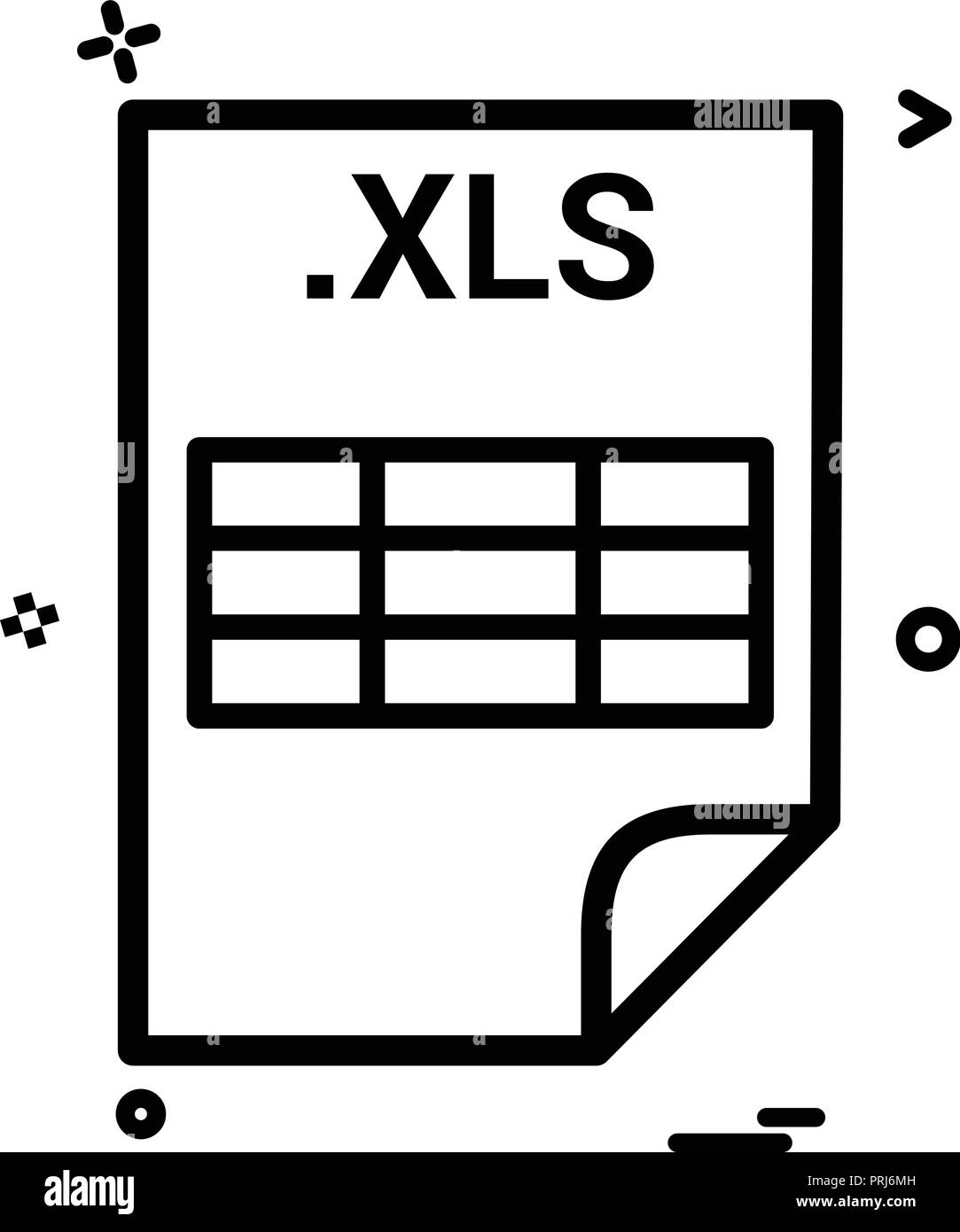 XLS application download file files format icon vector design Stock ... XLS application download file files format icon vector design Stock ...