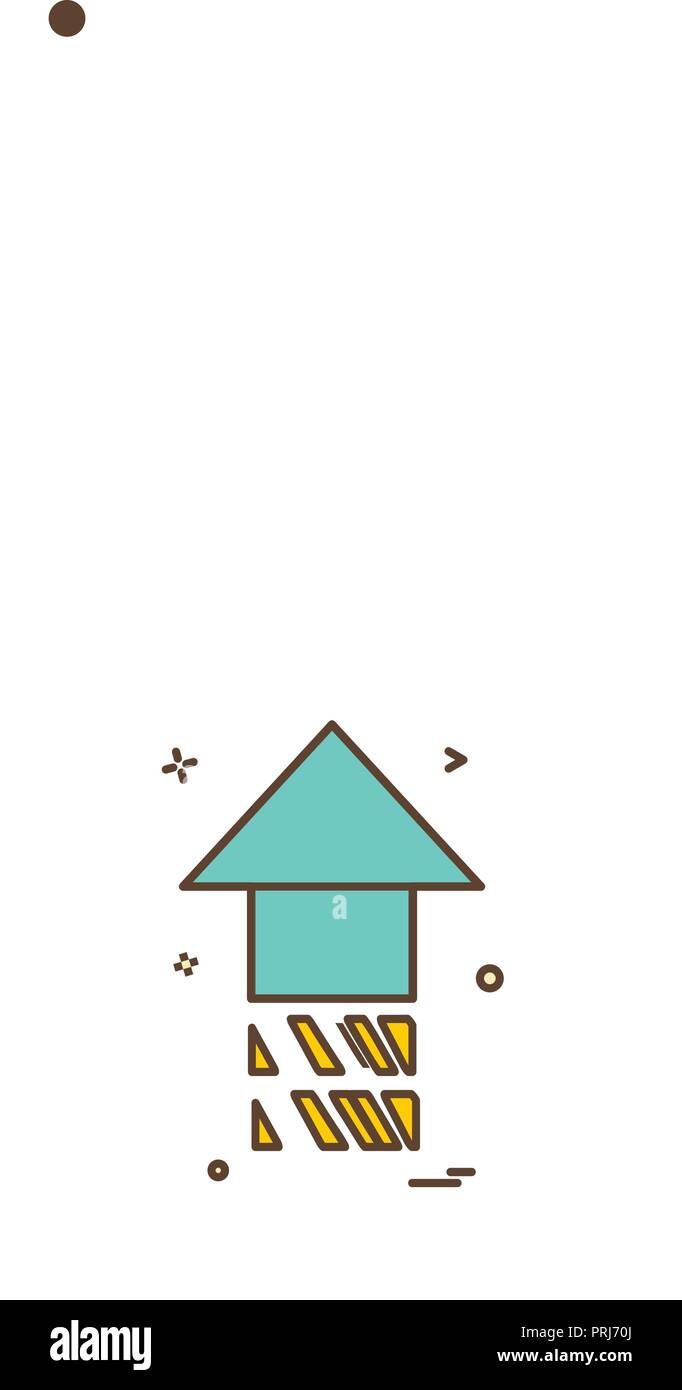 up icon design vector Stock Vector Image & Art - Alamy