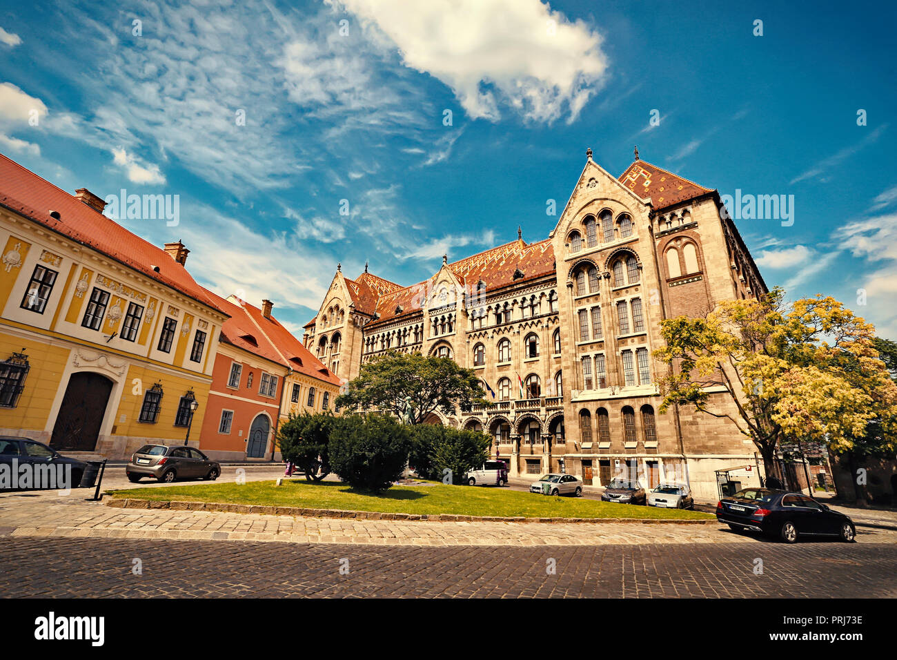 Hungarian building facade hi-res stock photography and images - Alamy