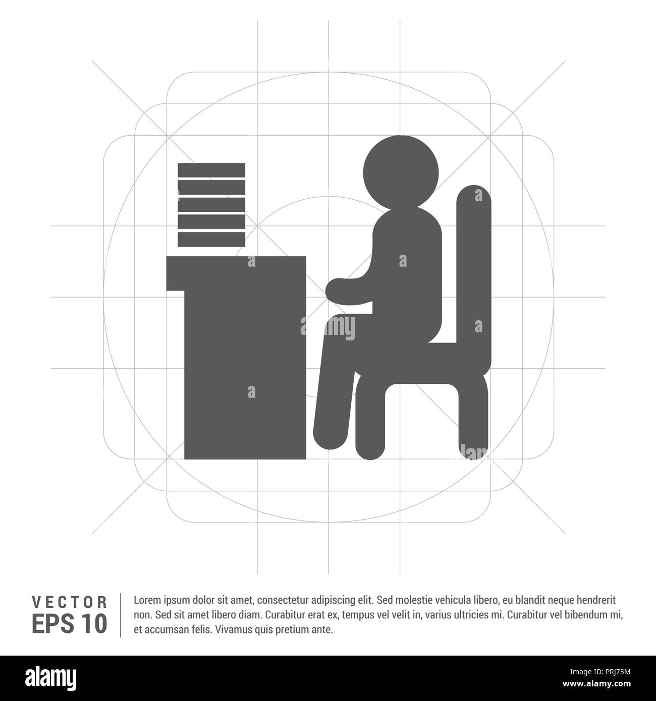 Man stand behind woman Stock Vector Images - Alamy